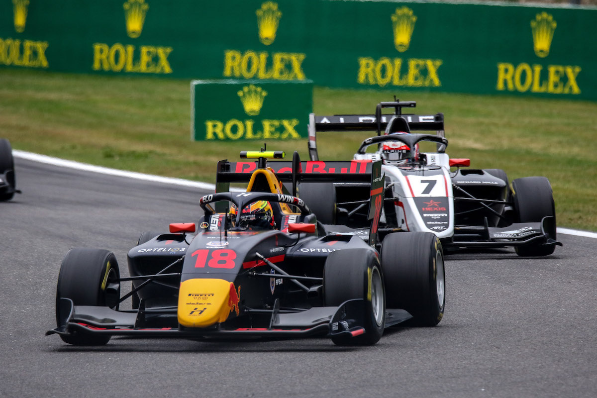 Les premiers ont été les derniers en FIA F3