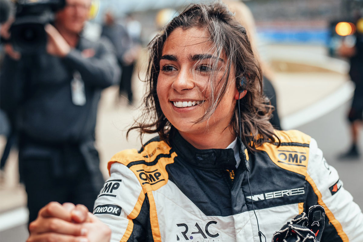 Jamie Chadwick testera une Indy Lights fin septembre