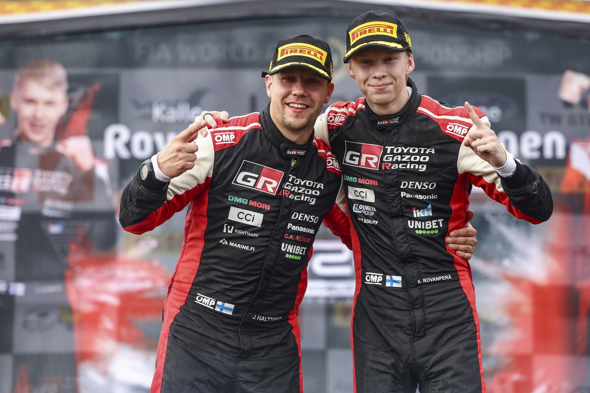 Kalle Rovanperä, plus jeune Champion du Monde WRC