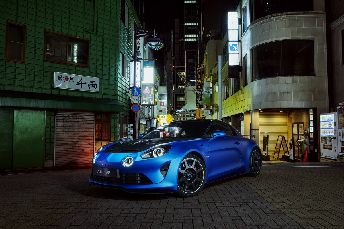 L'Alpine A110 R se dévoile à Tokyo