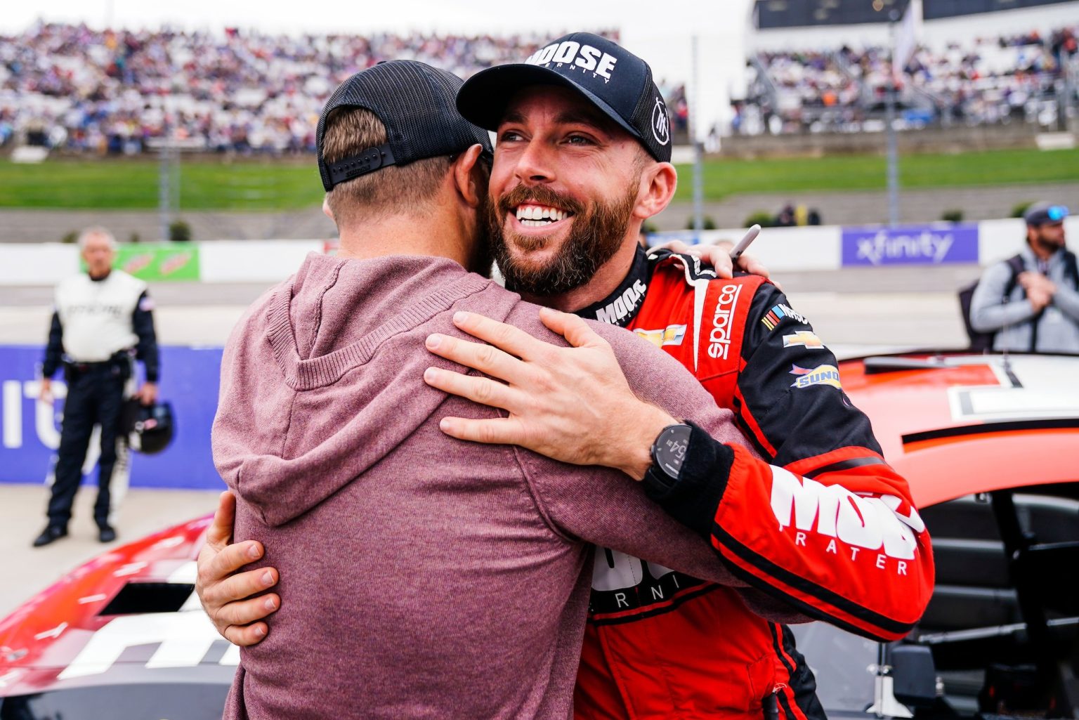 Ross Chastain a doublé en NASCAR comme dans un jeu vidéo