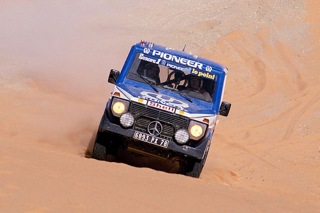 Paris-Dakar 1983 : Ickx-Brasseur dans l'enfer du Ténéré