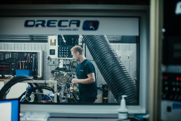 Oreca inaugure son premier banc à moteurs hydrogène