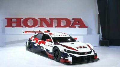 Honda présente la spectaculaire Civic Type R GT Concept GT500