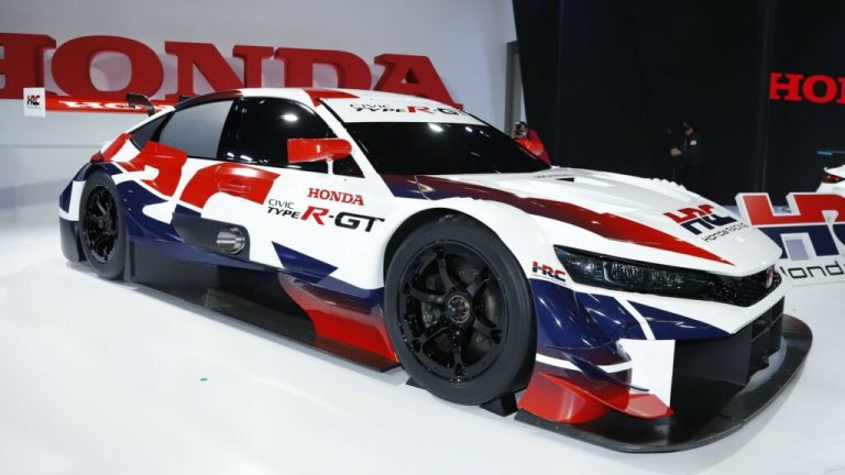 Honda présente la spectaculaire Civic Type R GT Concept GT500