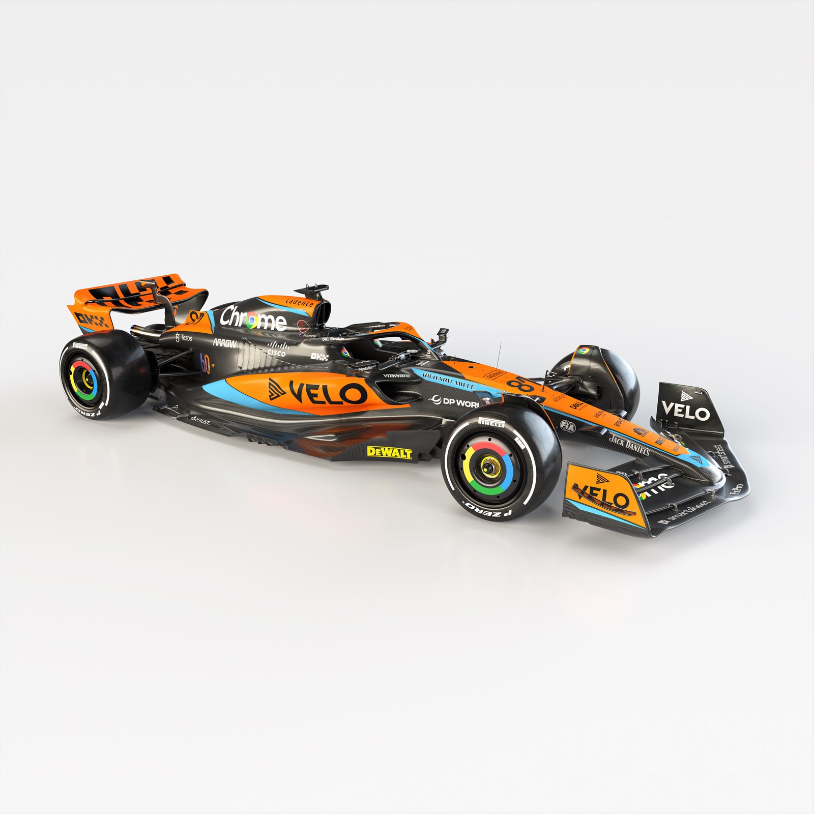 McLaren présente sa monoplace 2023, la MCL60