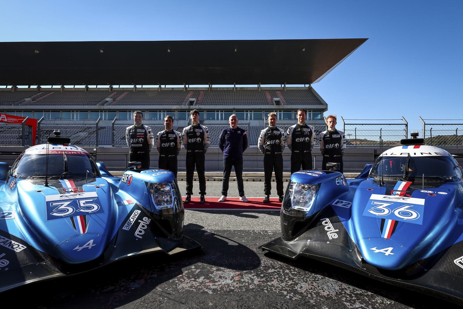 Alpine dévoile ses A470 et ses pilotes pour sa saison WEC 2023