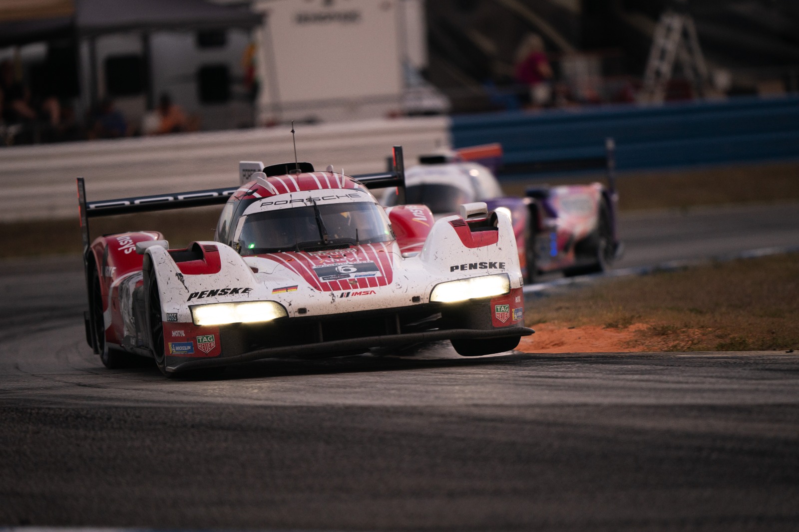 12h Sebring : une victoire promise pour Porsche... avant le chaos