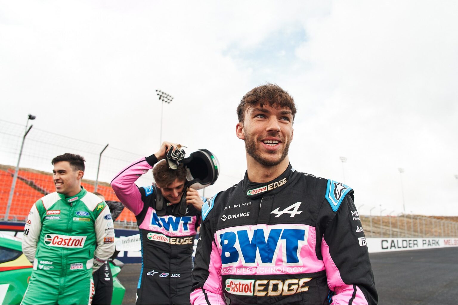 Les pilotes Alpine visent un bon résultat à Melbourne