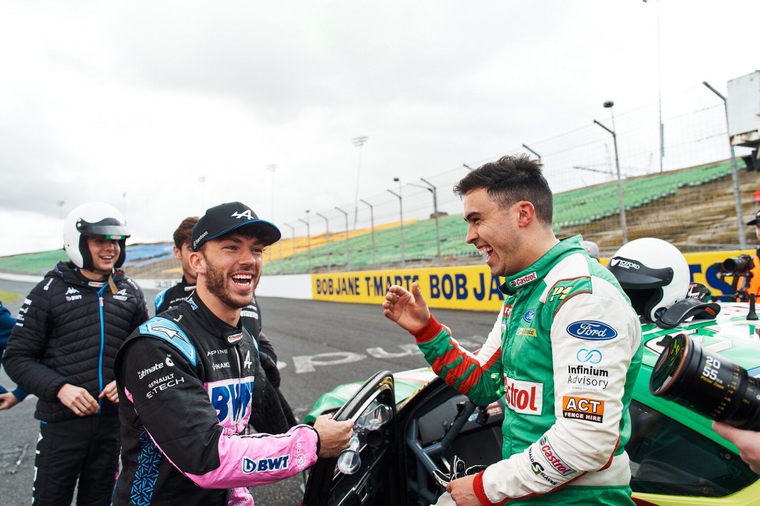 Les pilotes Alpine visent un bon résultat à Melbourne