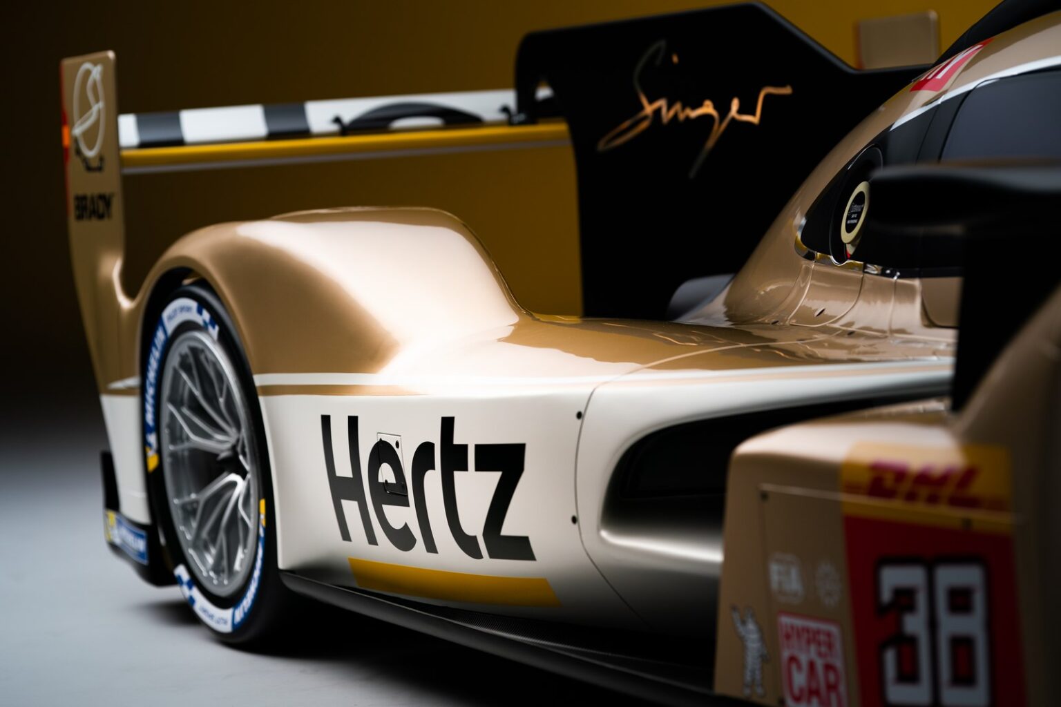Hertz Team JOTA dévoile ses couleurs pour sa saison WEC 2023