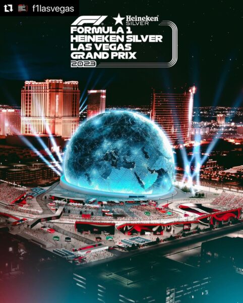 Las Vegas dévoile des visuels de son prochain Grand Prix