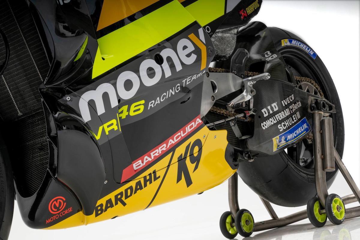 VR46 Ducati lance sa deuxième saison en MotoGP