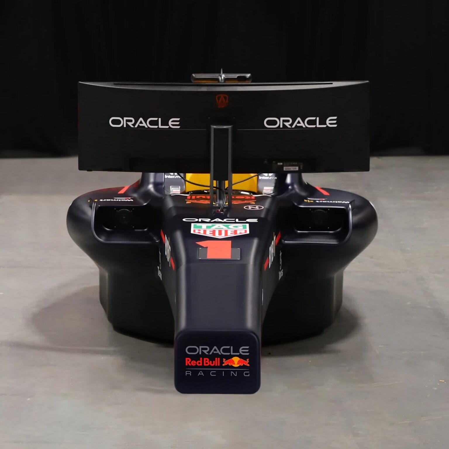 Les simulateurs Red Bull chez F1 Authentics à un prix démentiel