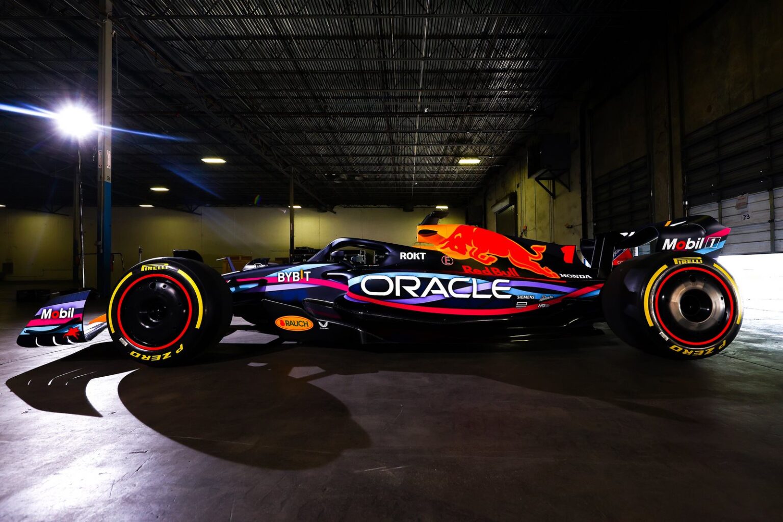 Red Bull dévoile sa livrée spéciale pour le GP de Miami