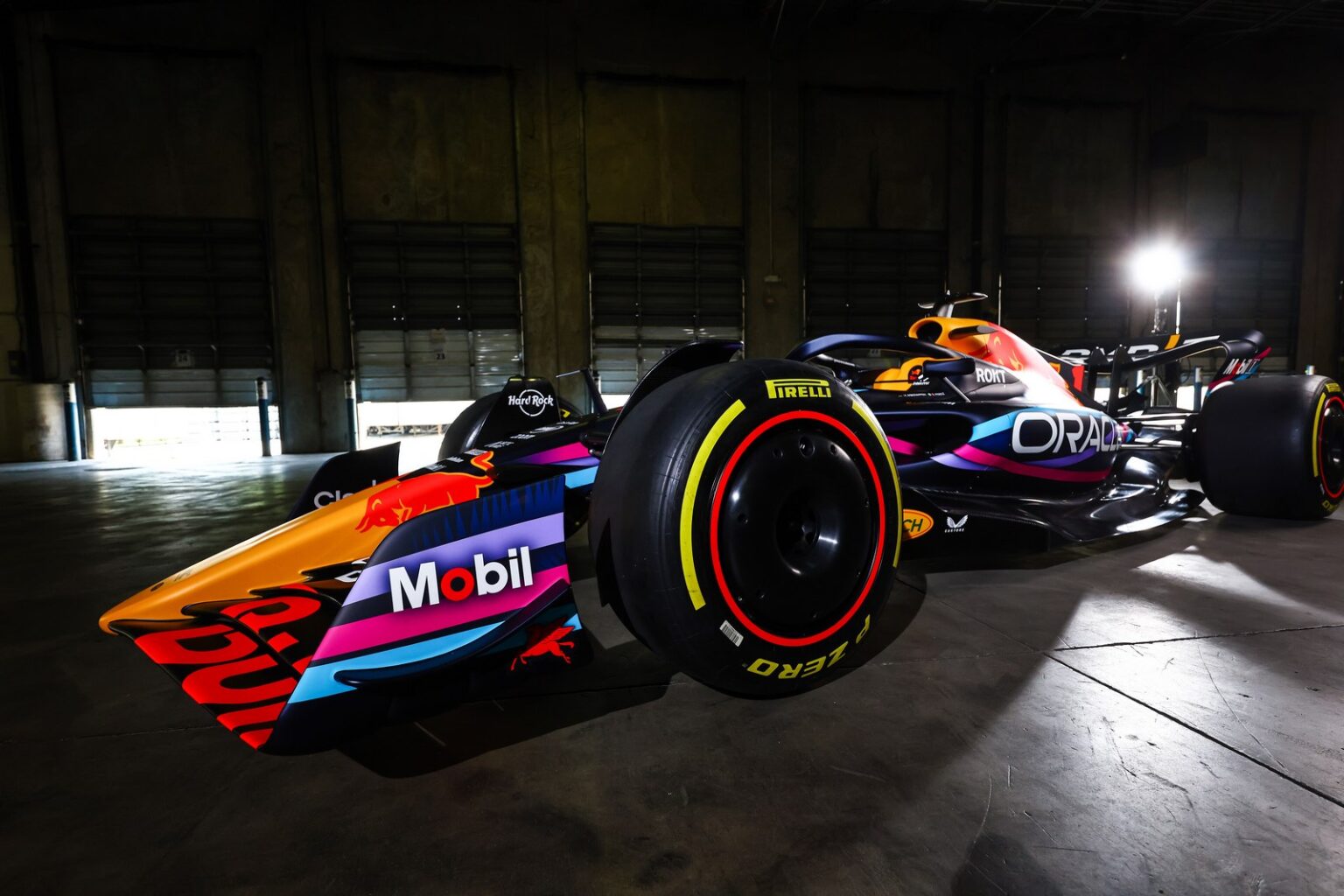 Red Bull dévoile sa livrée spéciale pour le GP de Miami