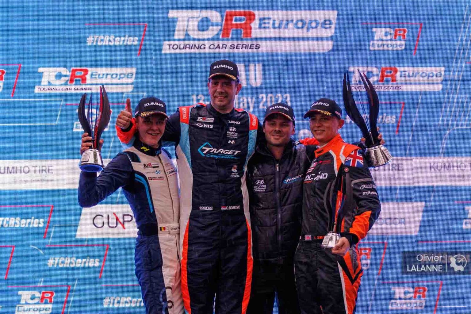 TCR Europe, Pau - C1 : Borkovic vainqueur sur sa Hyundai
