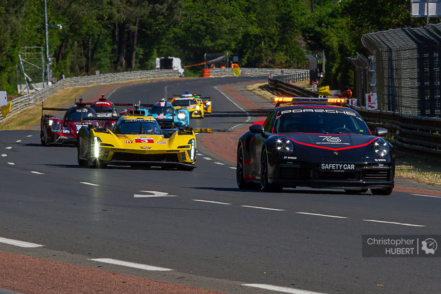 24 Heures Du Mans Journée Test Ferrari Domine Lensemble Des Deux