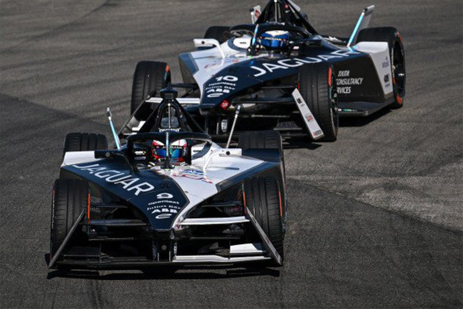 E-Prix de Rome 1, Qualifs : Jaguar fait la loi, Evans en pole