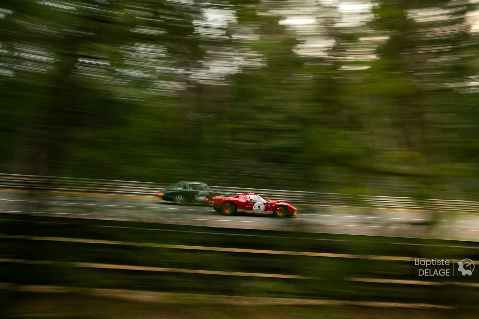 Le Mans Classic Plateau 4 GT40 Fight Club