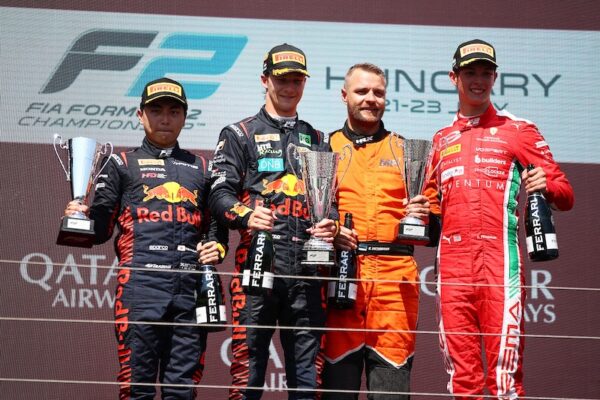 Dennis Hauger et Jack Doohan victorieux en FIA F2 à Budapest