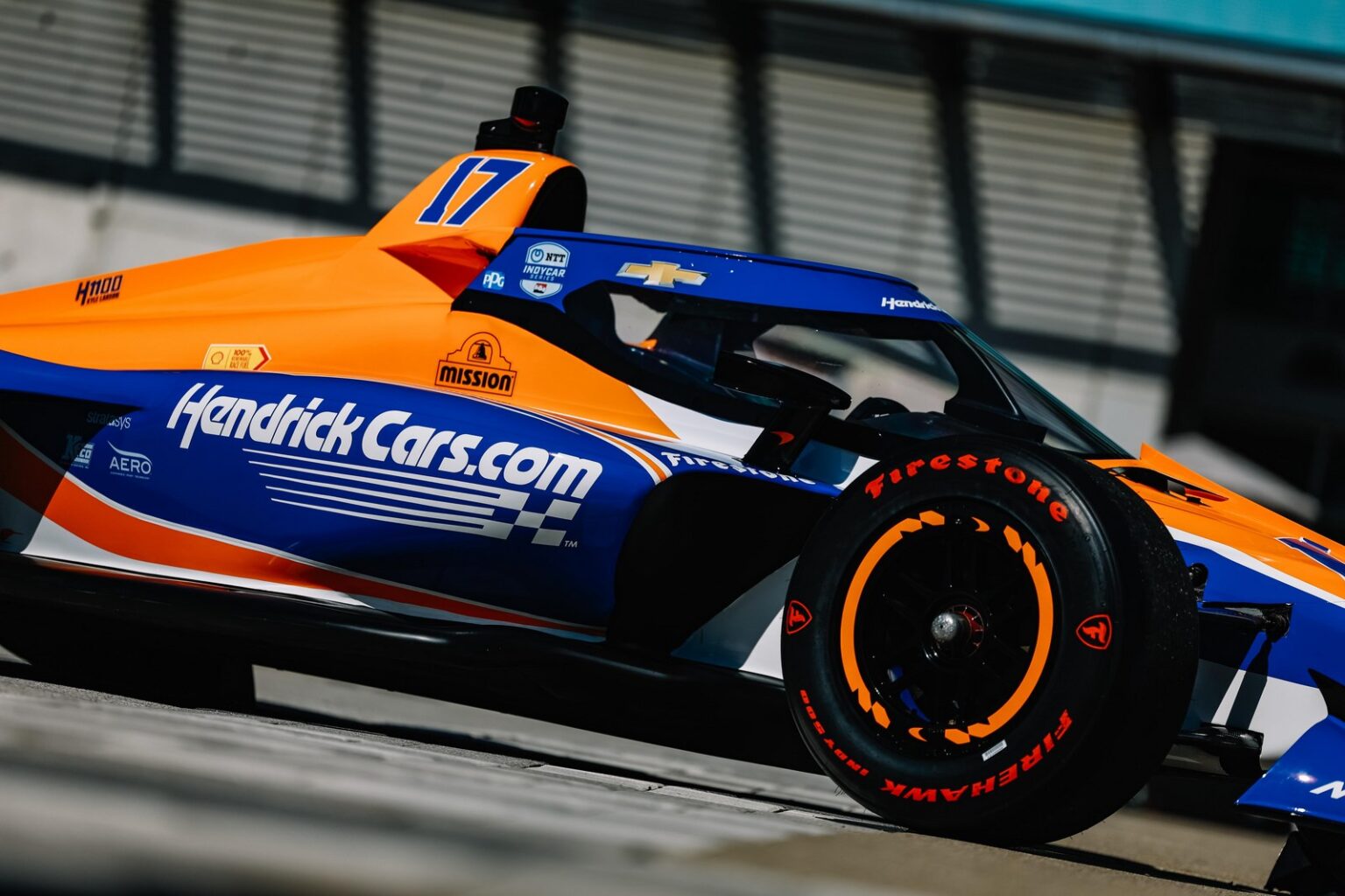 McLaren dévoile la livrée de Kyle Larson pour l'Indy 500 2024