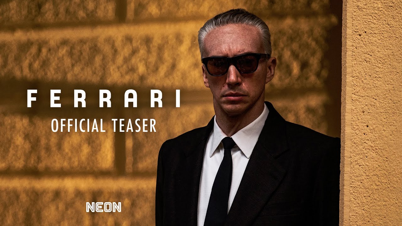 La bande-annonce du film 'Ferrari' se dévoile