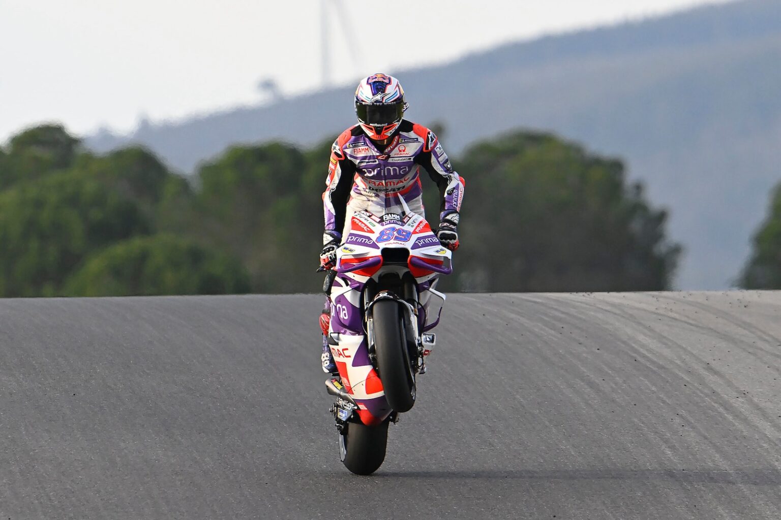 Les numéros des pilotes de l'ère MotoGP