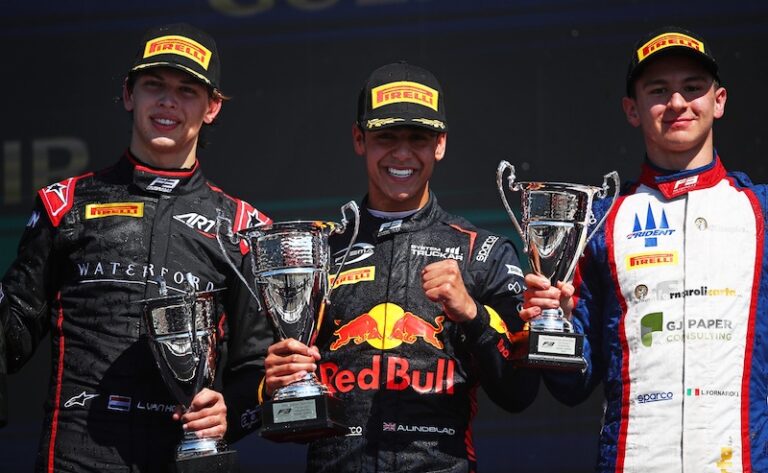 Arvid Lindblad et Luke Browning vainqueurs à Bahreïn en FIA F3