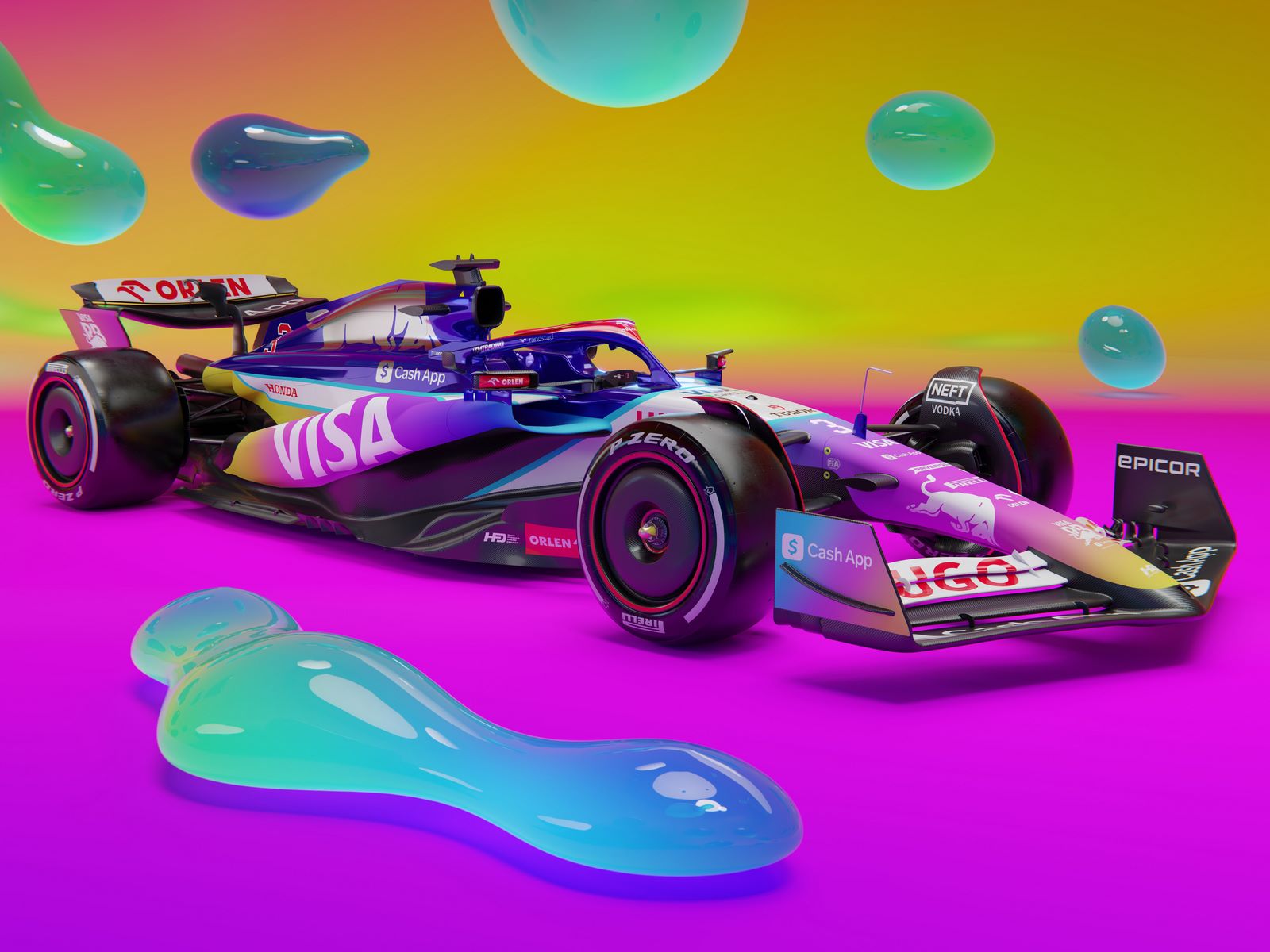 VCARB dévoile sa livrée spéciale pour Miami