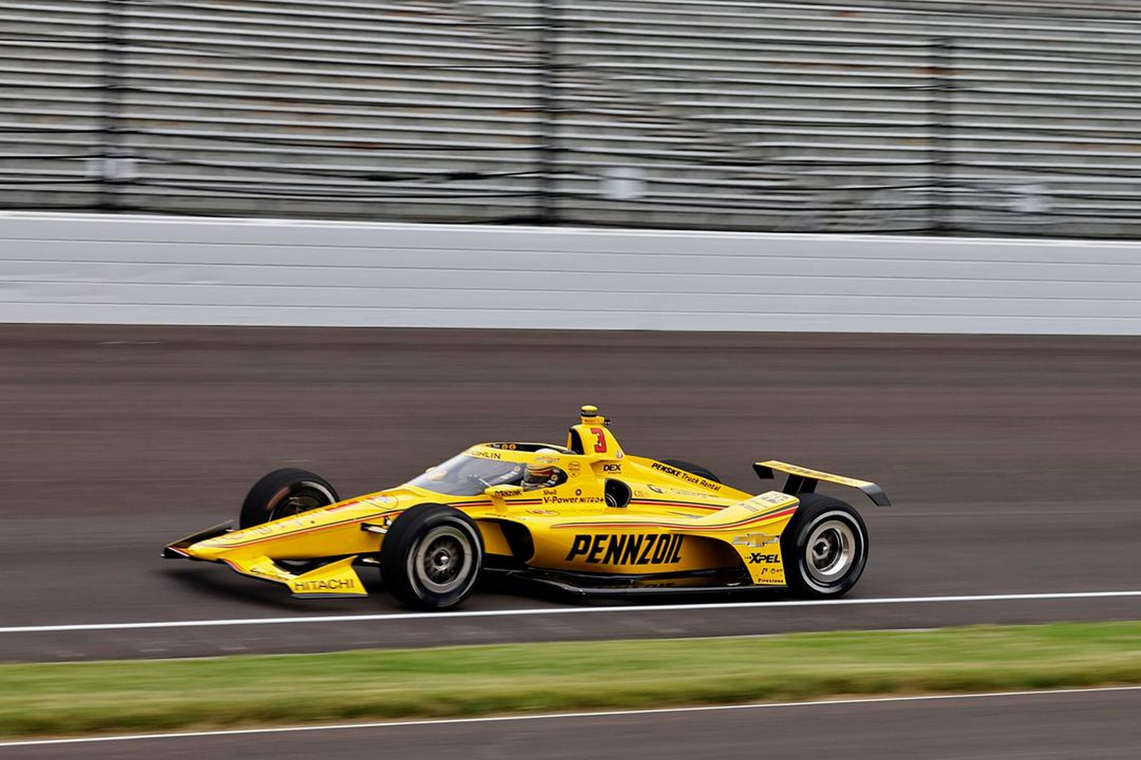 Indy 500, Practice 3 : McLaughlin entre les gouttes