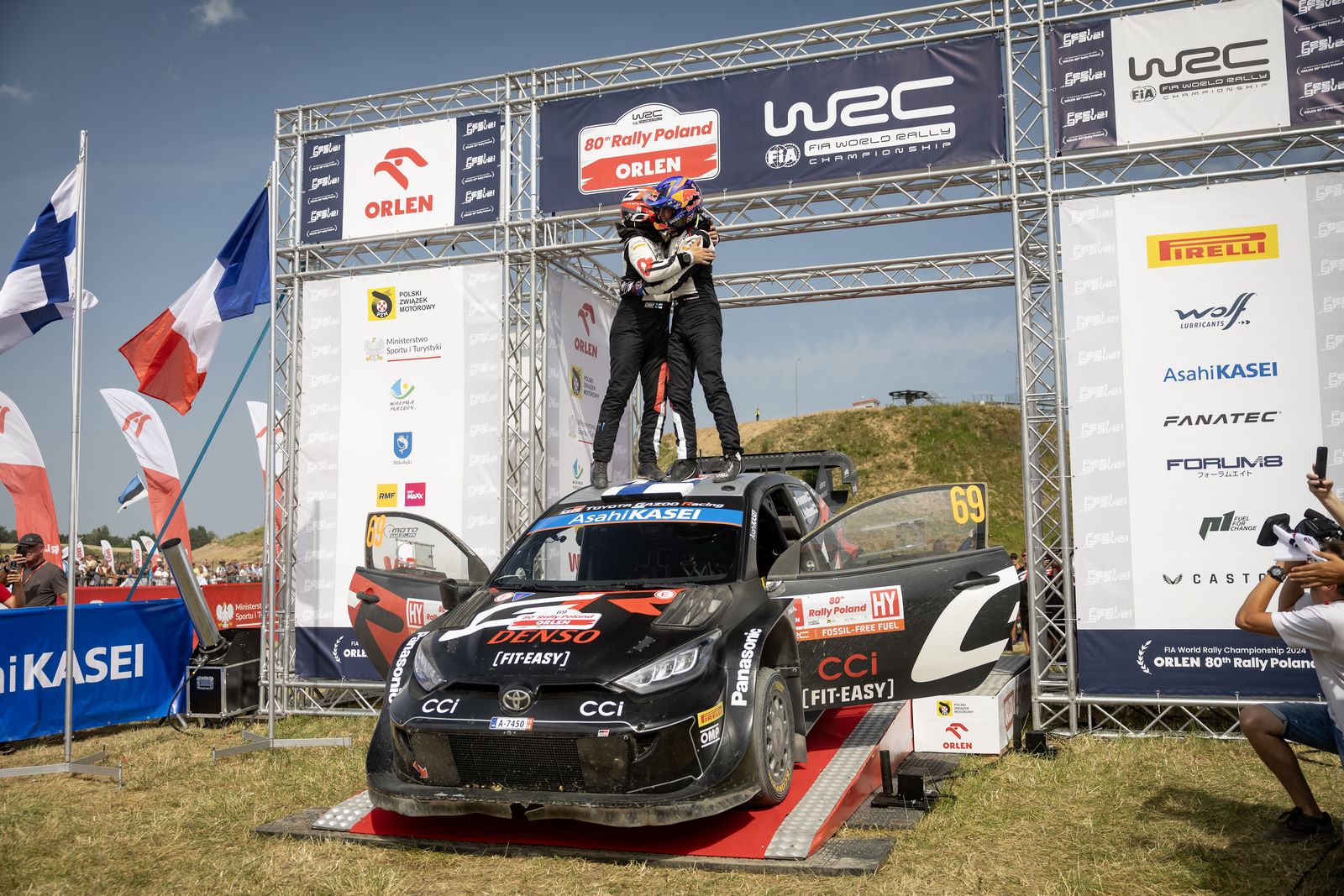 Rallye de Pologne : Rovanperä s'impose, Fourmaux 3e