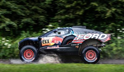 Dakar 2025 : Ford dévoile officiellement son Raptor T1+