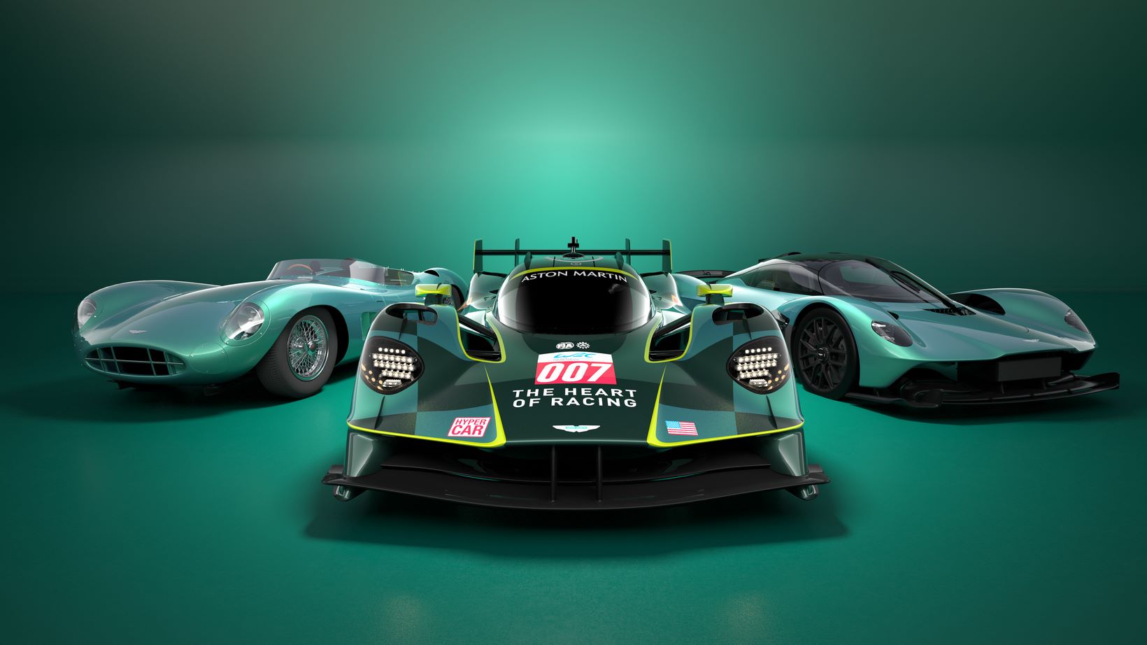 Aston Martin THOR dévoile sa Valkyrie pour le WEC et l'IMSA