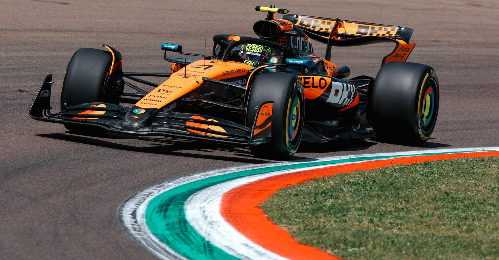 Émilie-Romagne, EL3 : Norris se montre avant les qualifications