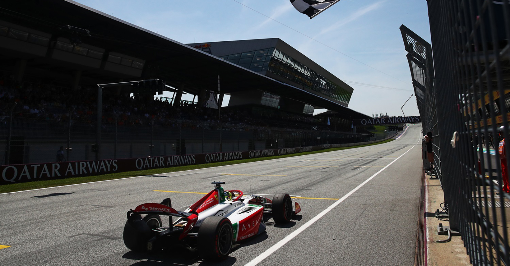 Autriche 2025, le programme du week-end FIA F2 et FIA F3