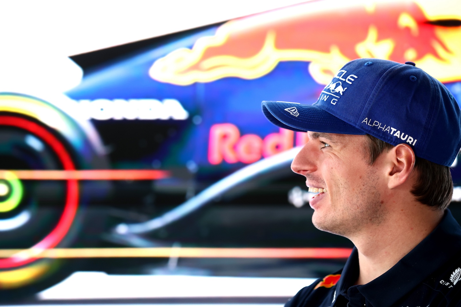 Max Verstappen ne cache pas son amour pour le MotoGP
