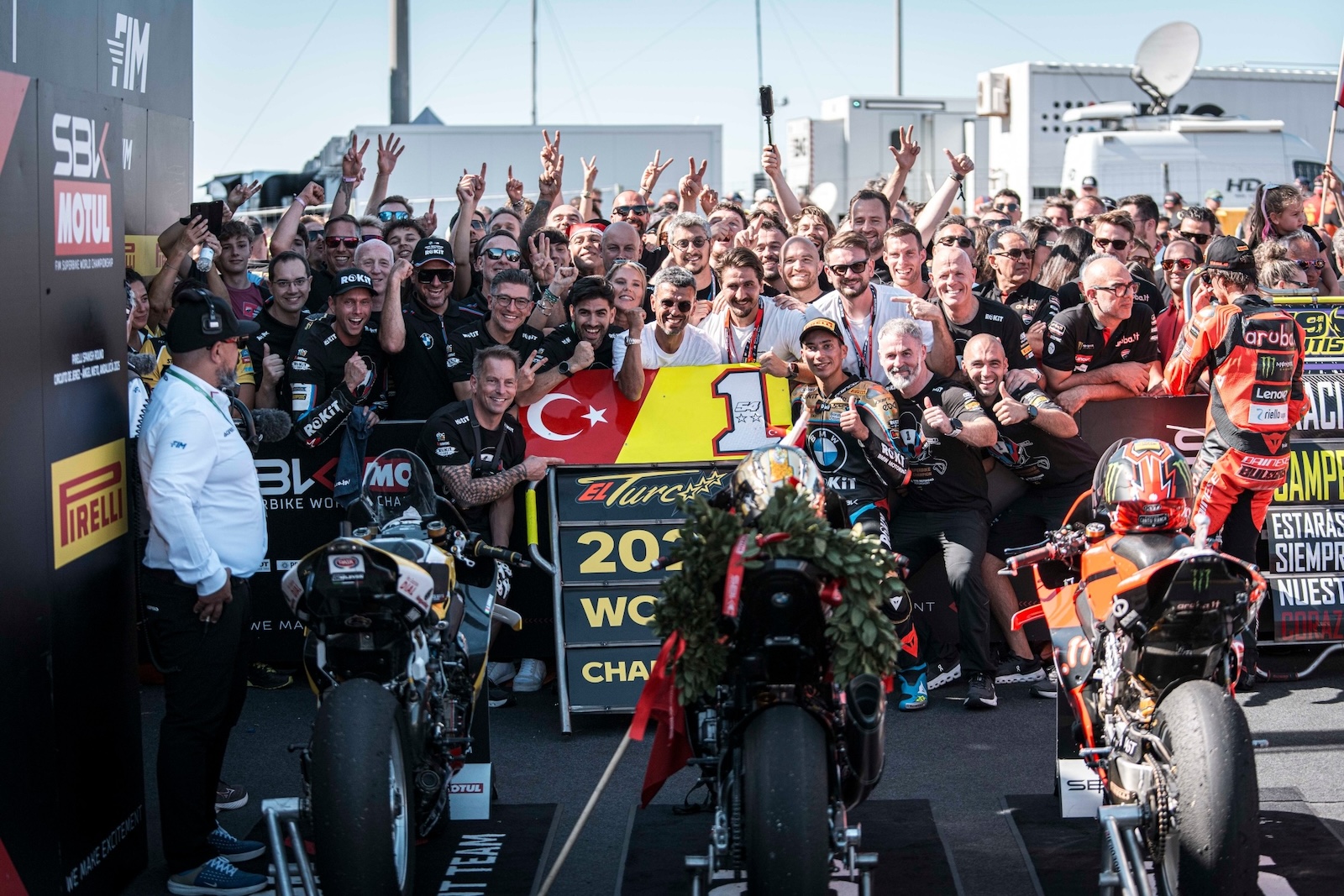 Toprak Razgatlioglu dans l'histoire du Superbike