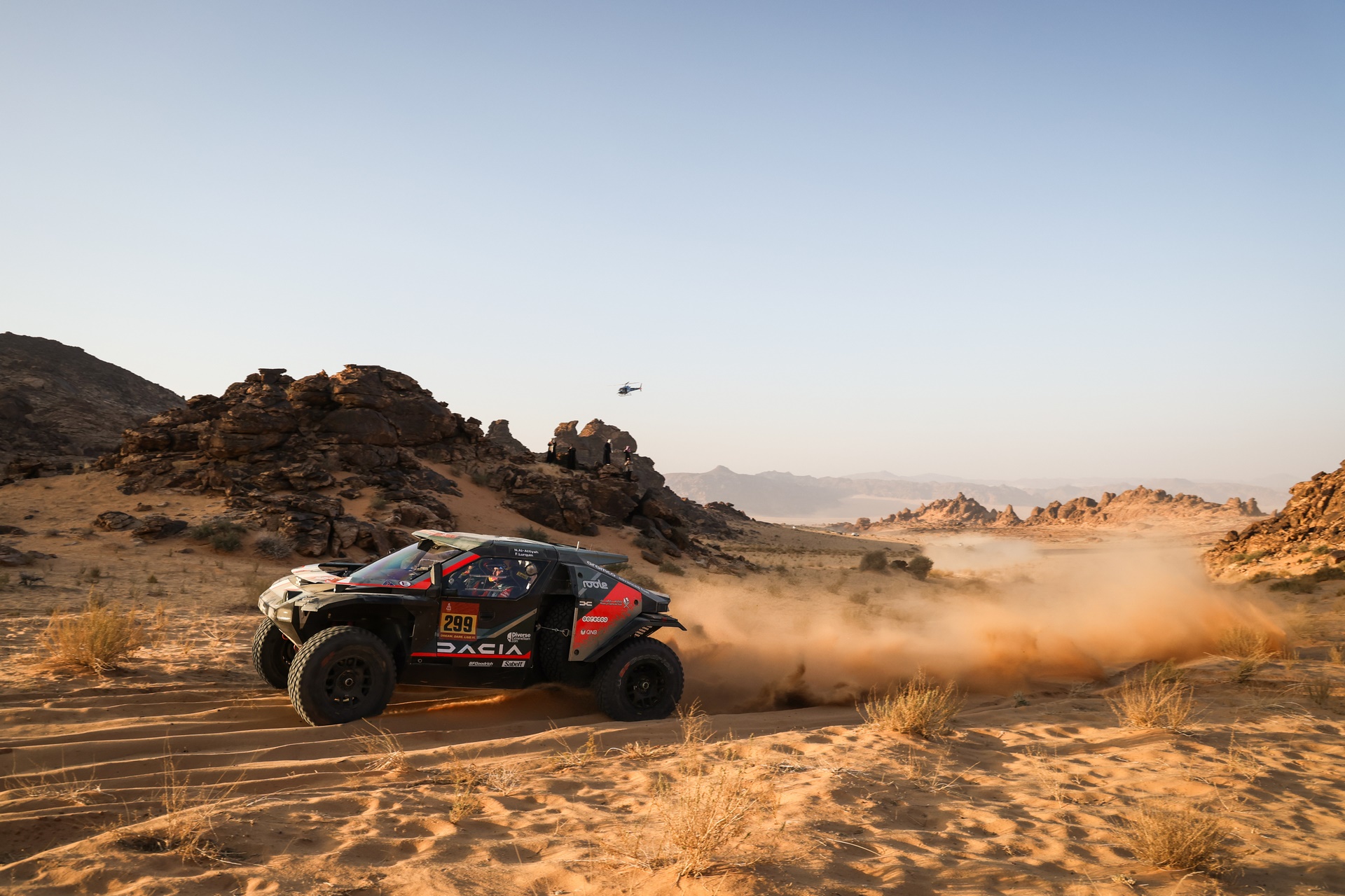 Dakar 2026, Étape 6 : Al Attiyah fait coup double, Dacia le doublé