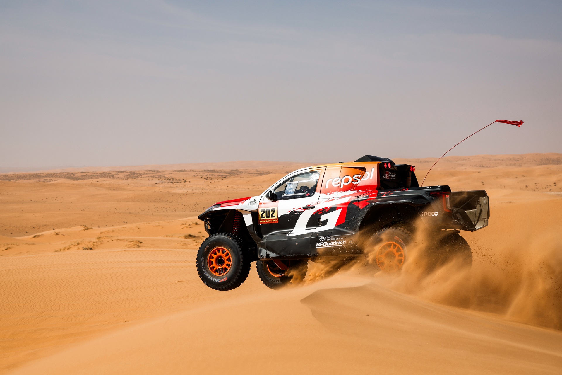 Dakar 2026, Étape 8 : Lategan d'un souffle sur Ekström et Quintero