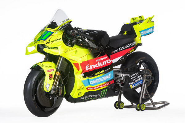 Nouvelle livrée pour l'équipe VR46 Ducati en 2026