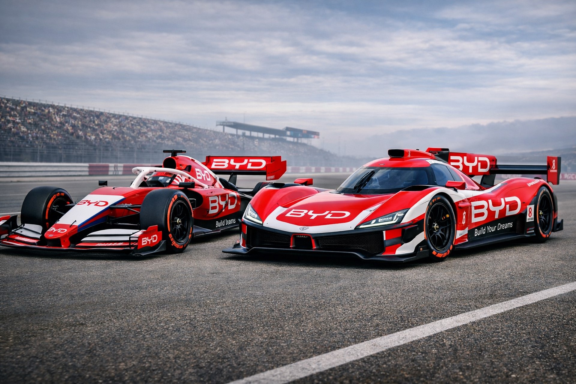 Le géant chinois BYD lorgne désormais sur l'Endurance ou la F1
