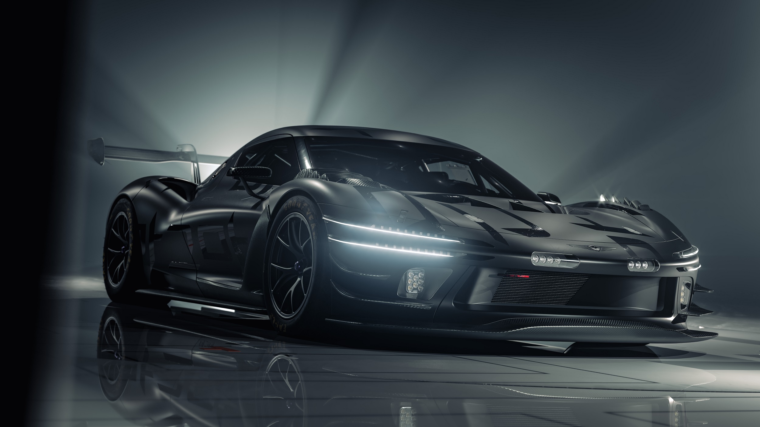 Genesis annonce le concept Magma GT3